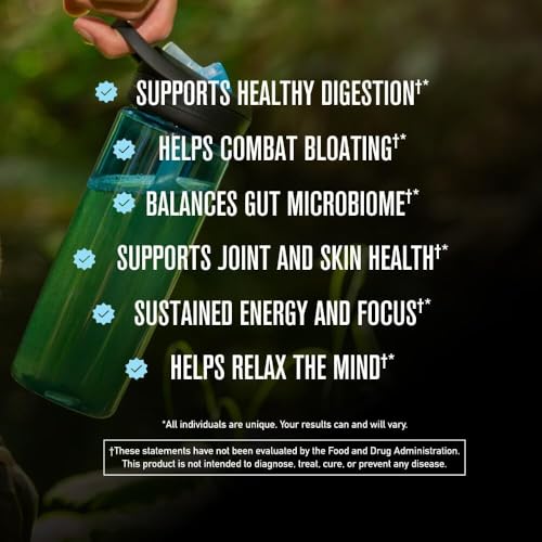 ashwagandha infused spirulina supplement