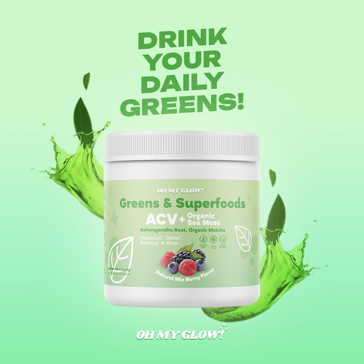 ashwagandha infused super greens