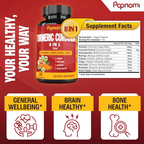 ashwagandha infused turmeric capsules