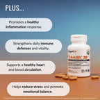 ashwagandha infused turmeric capsules