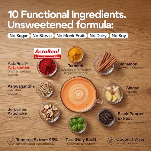 ashwagandha infused turmeric supplement