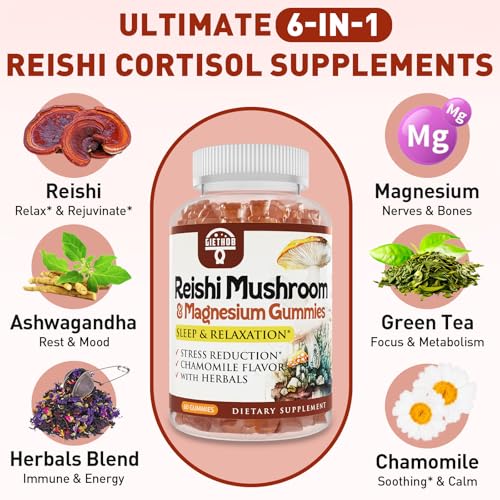 Ashwagandha infused vitamin supplements