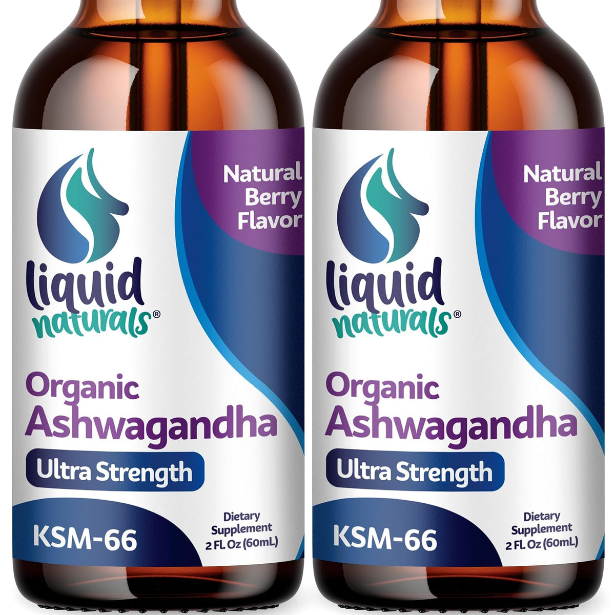 ashwagandha ksm-66 drops for stress relief