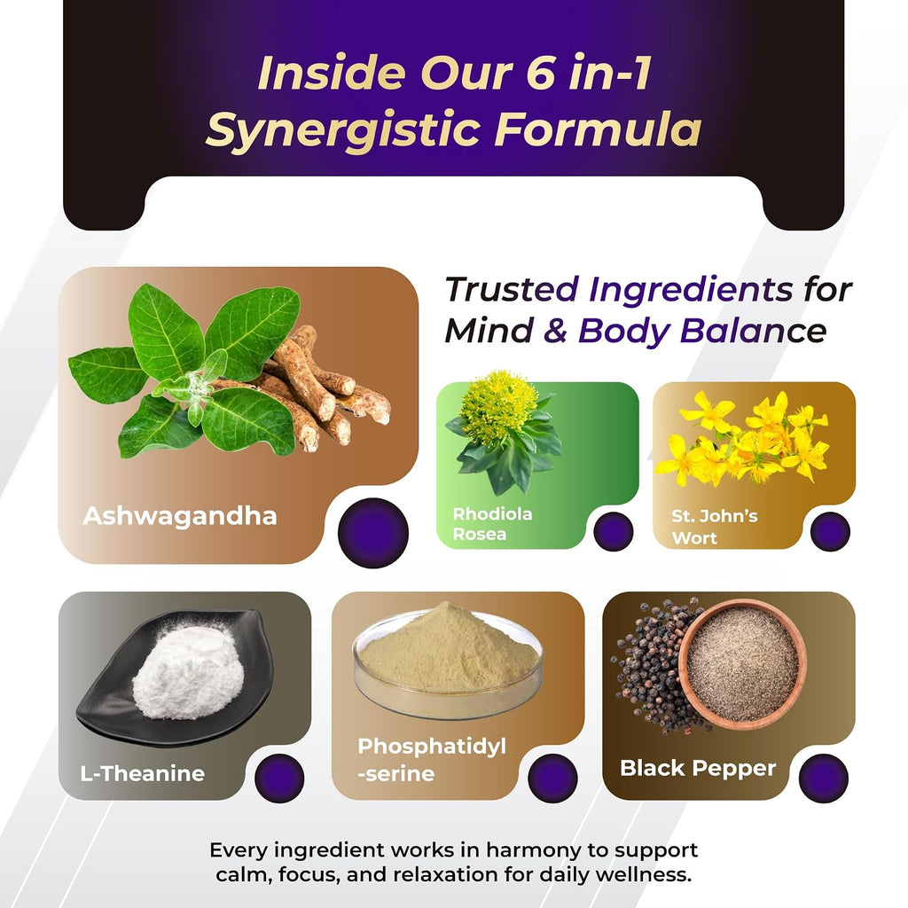 ashwagandha KSM-66 for better mood