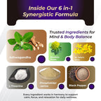 ashwagandha KSM-66 for better mood