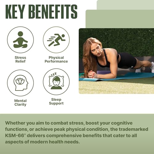 Ashwagandha KSM-66 for better sleep quality