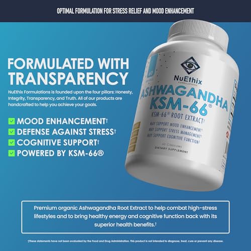 Ashwagandha KSM-66 for better sleep
