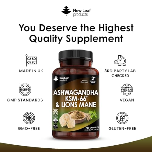 ashwagandha ksm-66 for cognitive health