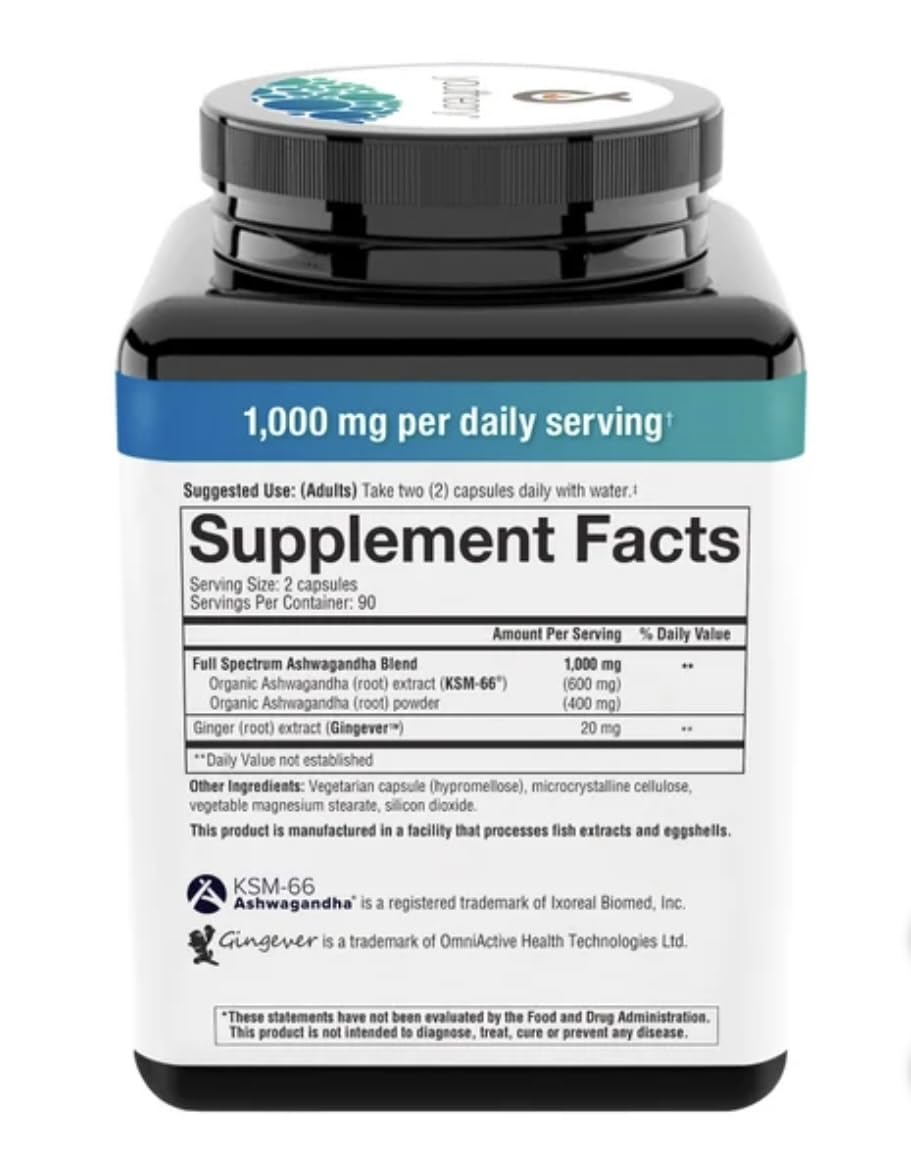 ashwagandha KSM-66 for daily health