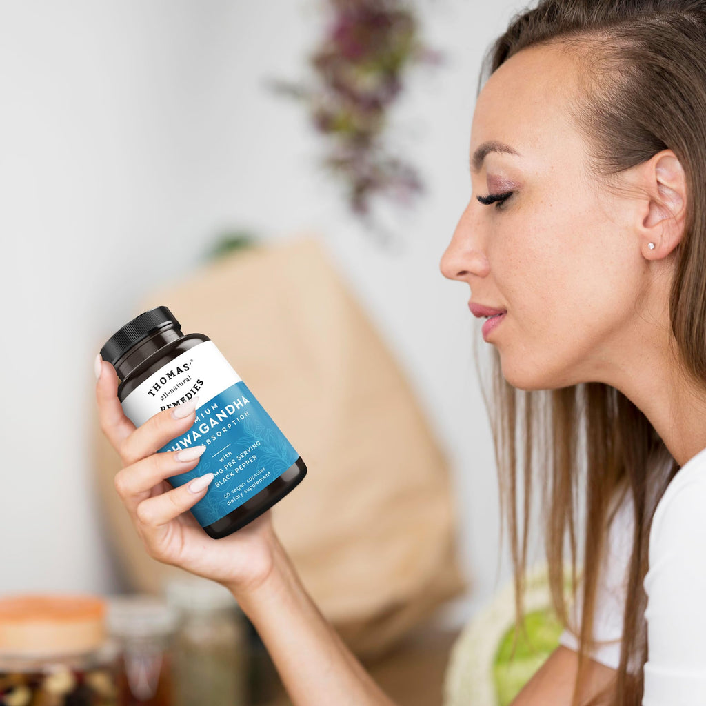 Ashwagandha ksm-66 for enhanced absorption