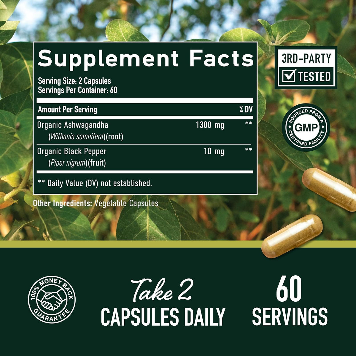ashwagandha ksm-66 for enhanced focus