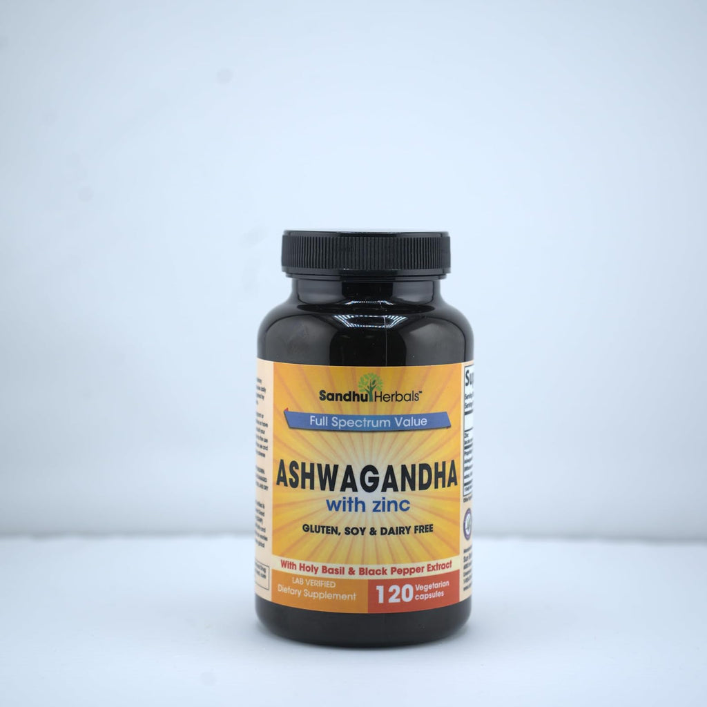 ashwagandha KSM-66 for enhanced focus