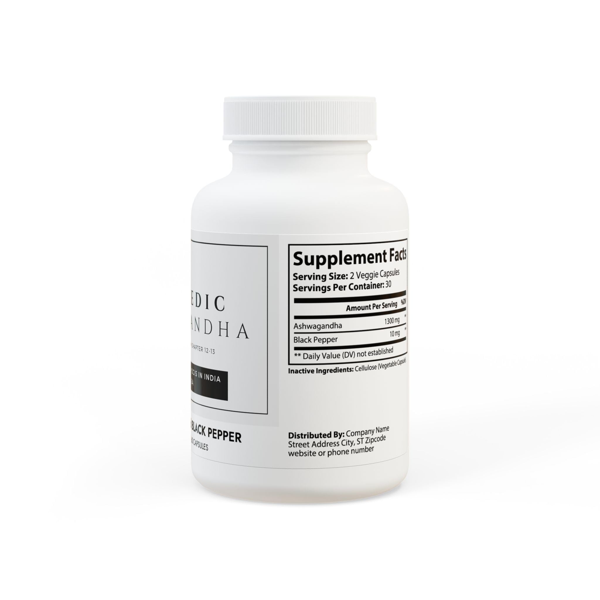 ashwagandha ksm-66 for enhanced focus