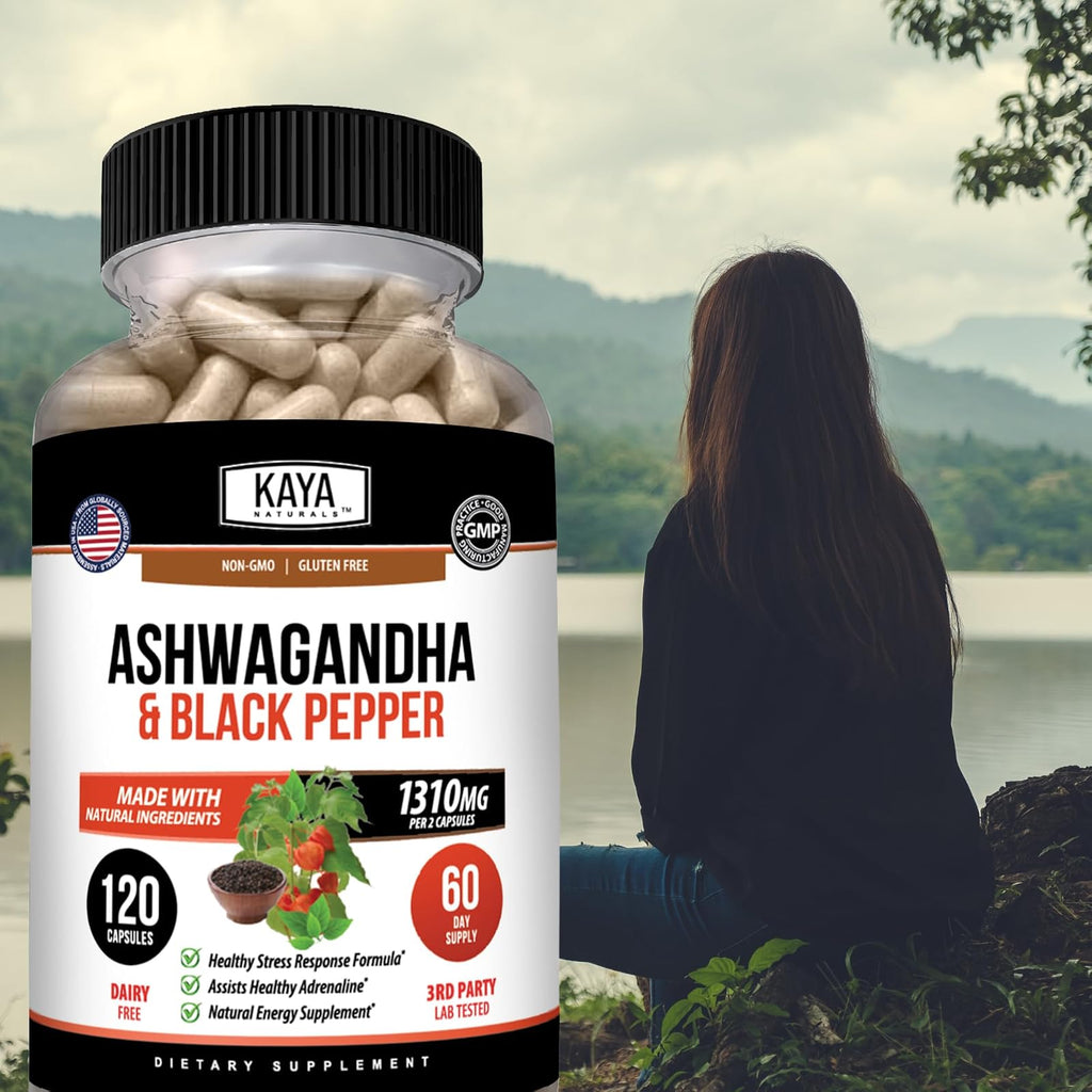 Ashwagandha ksm-66 for enhanced focus