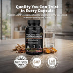 Ashwagandha KSM-66 for enhanced focus