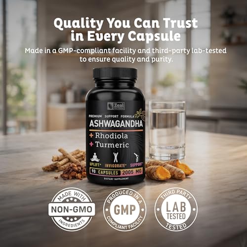 Ashwagandha KSM-66 for enhanced focus