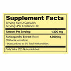 Ashwagandha KSM-66 for enhanced focus