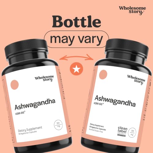 Ashwagandha KSM-66 for enhanced mood support