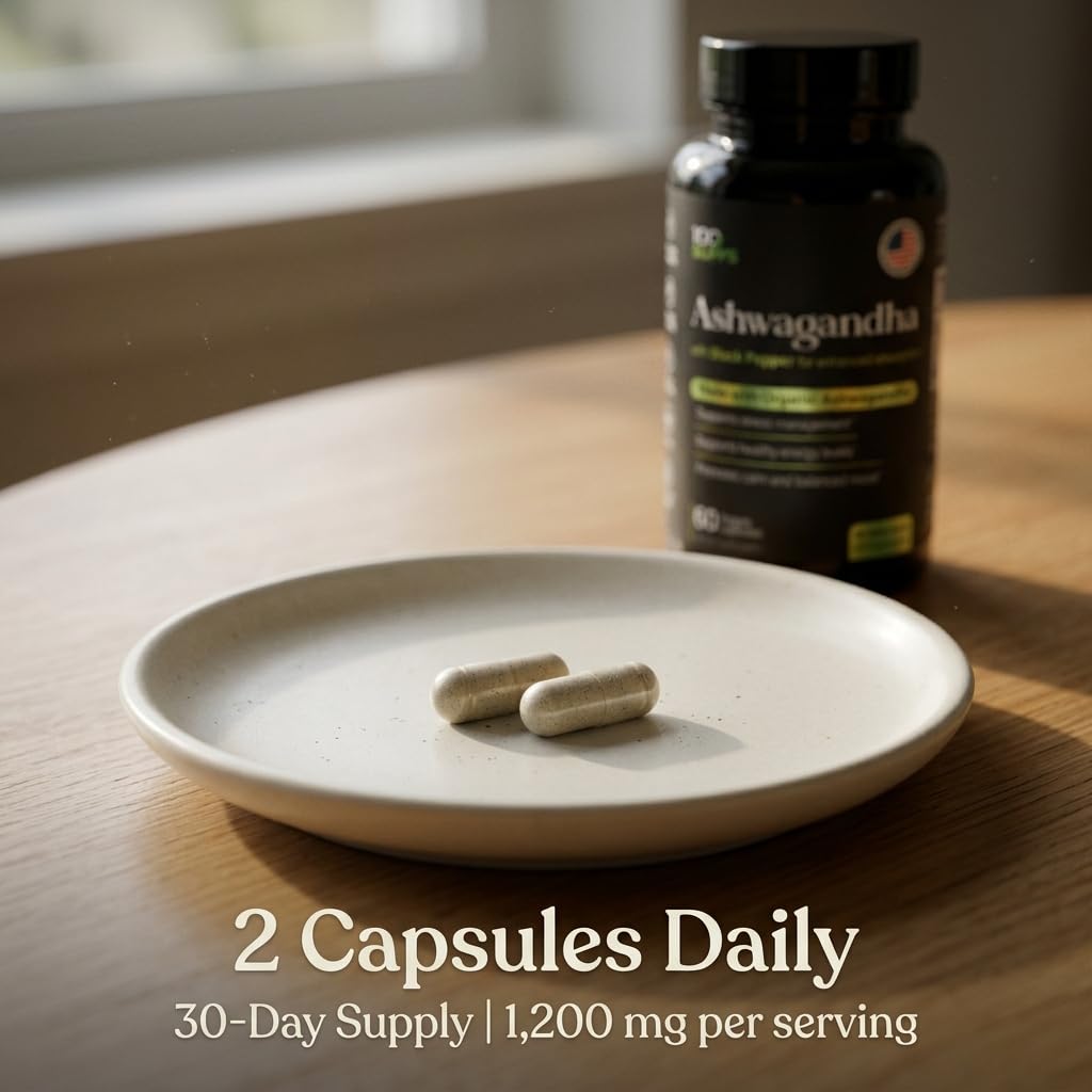 ashwagandha ksm-66 for focus and clarity