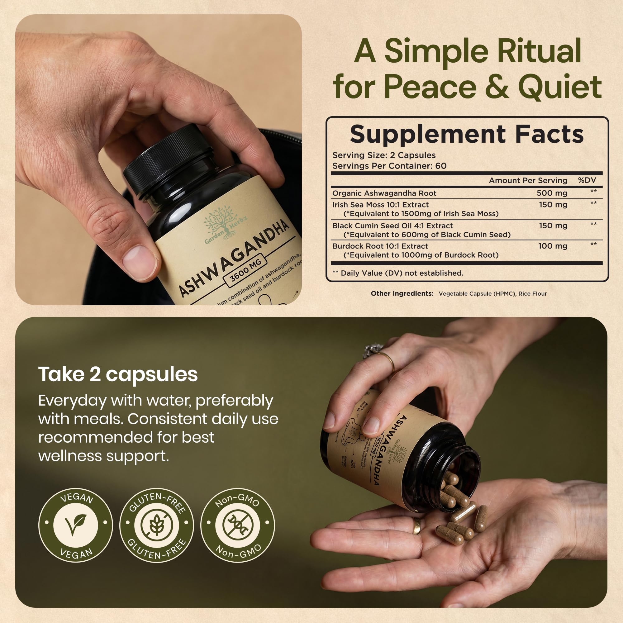 ashwagandha ksm-66 for maximum potency