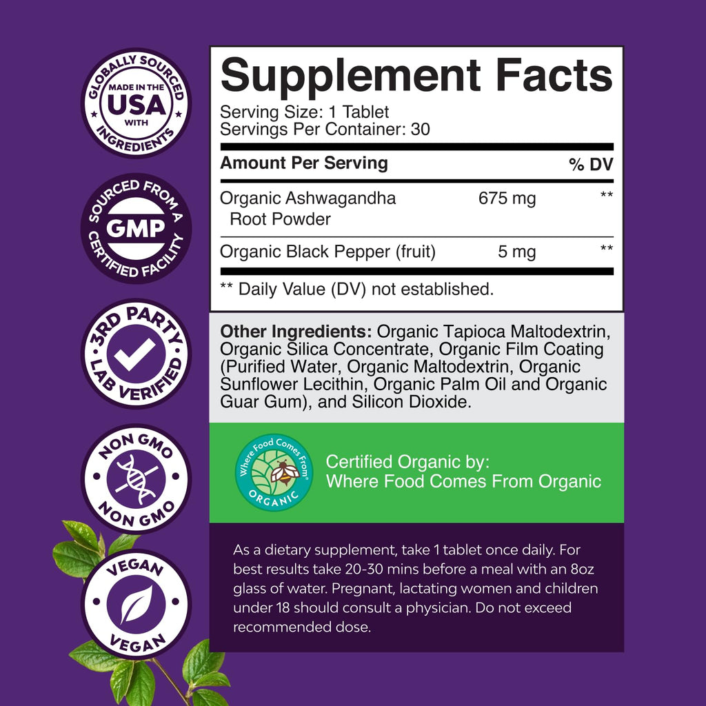 ashwagandha ksm-66 for optimal health
