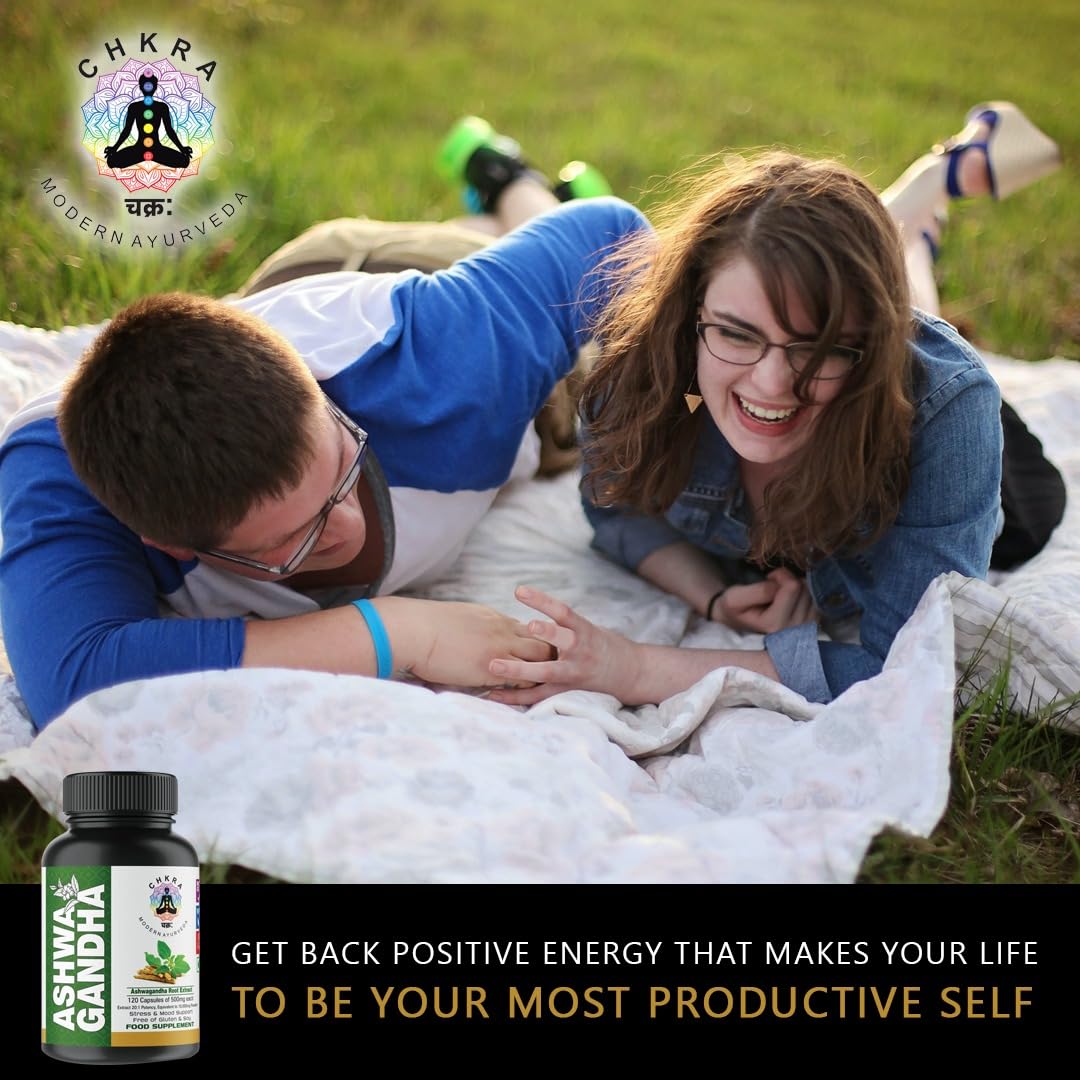 ashwagandha ksm-66 for stress relief