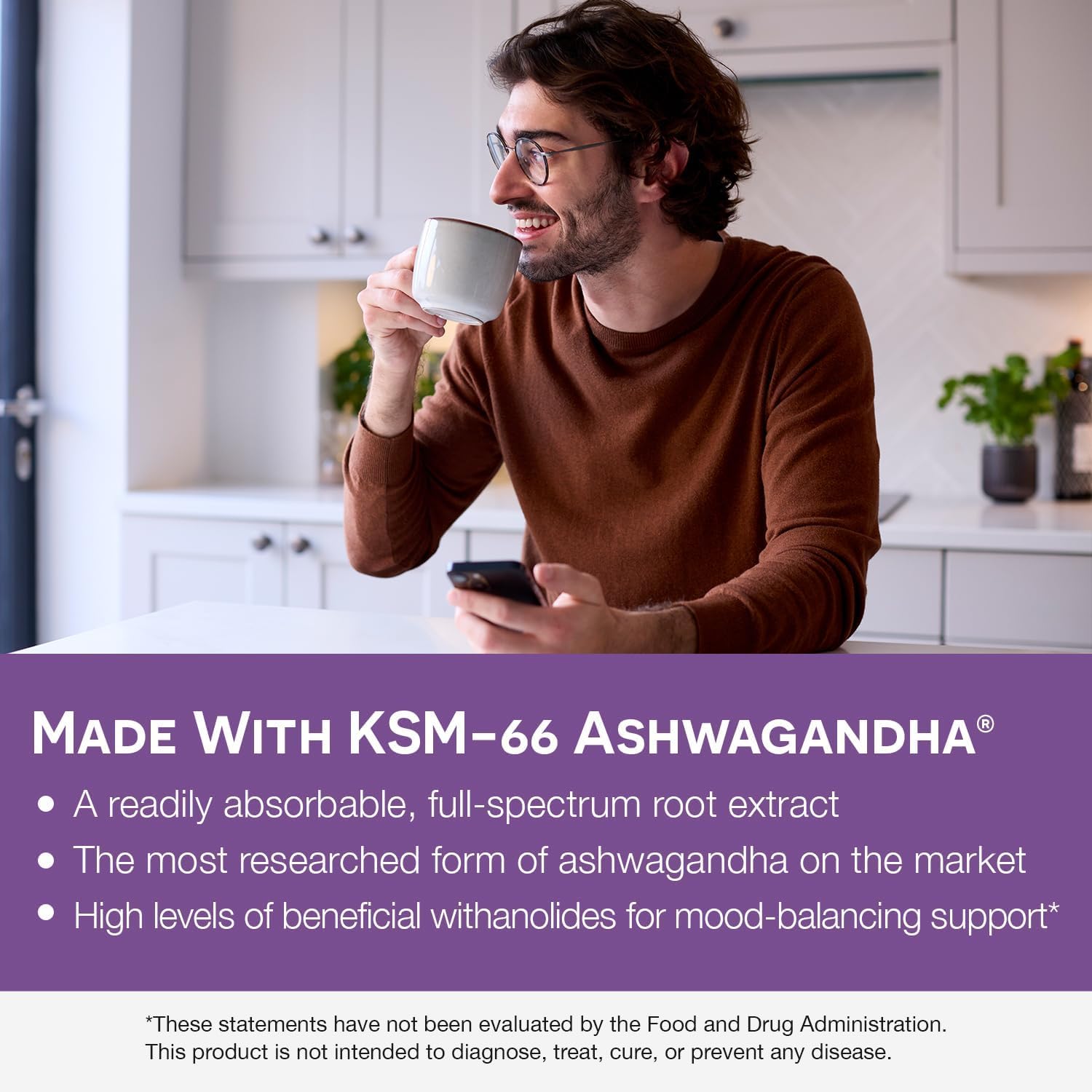 ashwagandha ksm-66 for wellness