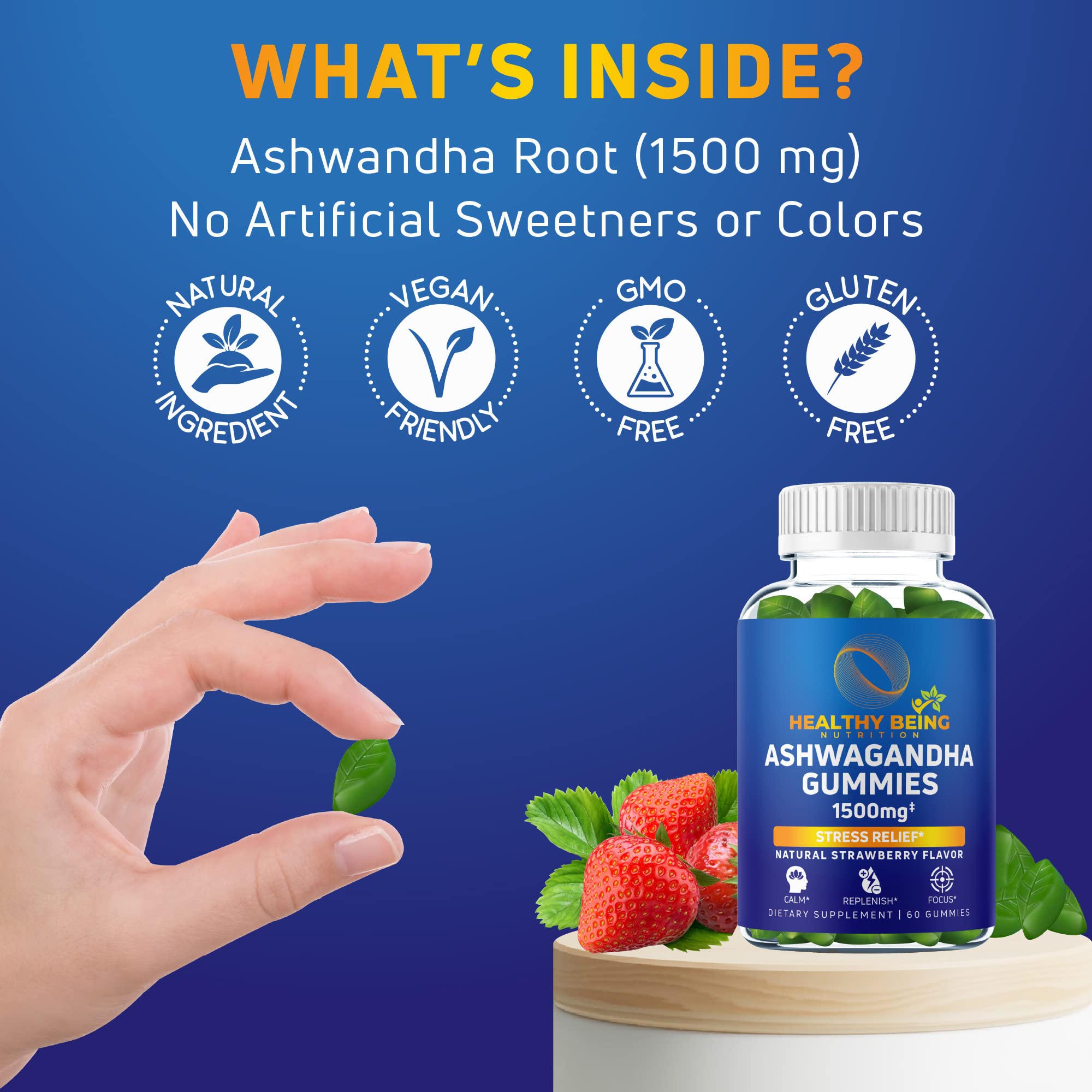 ashwagandha ksm-66 gummies for energy