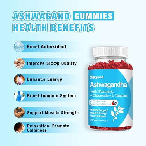 ashwagandha ksm-66 gummies for relaxation