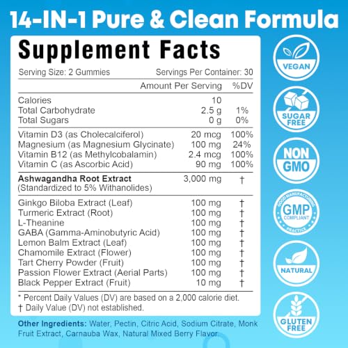 ashwagandha ksm-66 gummies for stress
