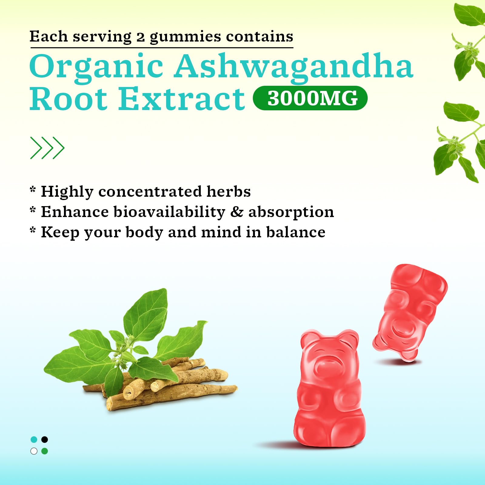 ashwagandha ksm-66 gummies for stress