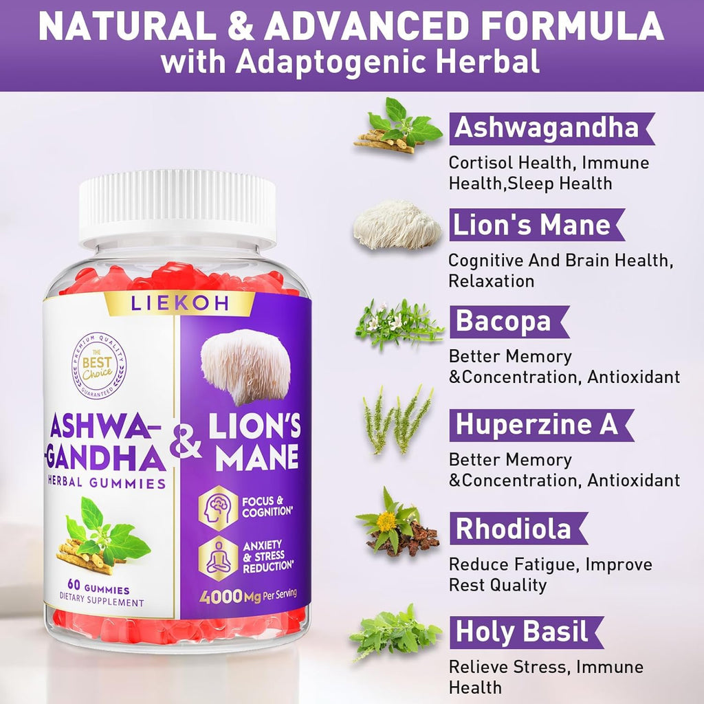 ashwagandha ksm-66 gummies for wellness
