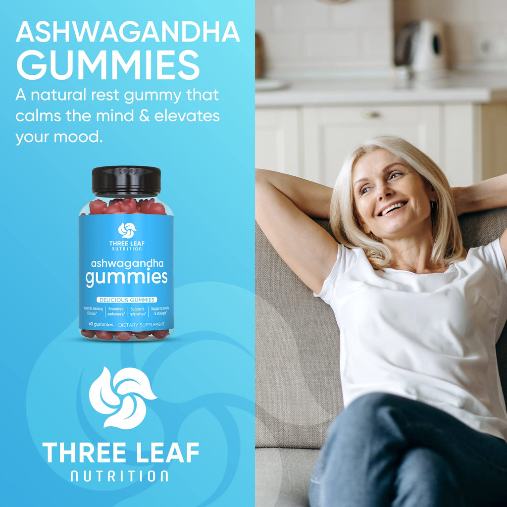 ashwagandha ksm-66 gummy benefits