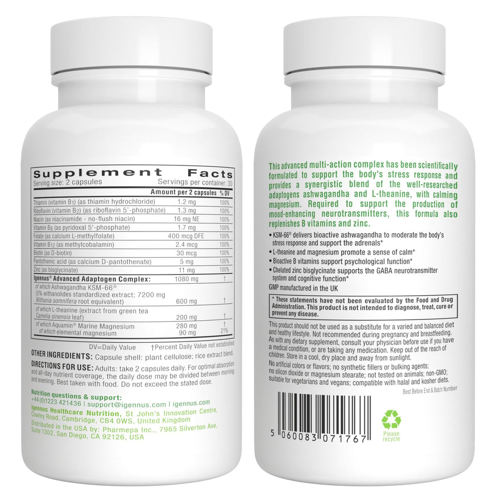 ashwagandha ksm-66 herbal supplement