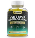 ashwagandha lion's mane gummies for stress relief