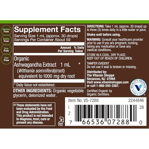 ashwagandha liquid extract for relaxation