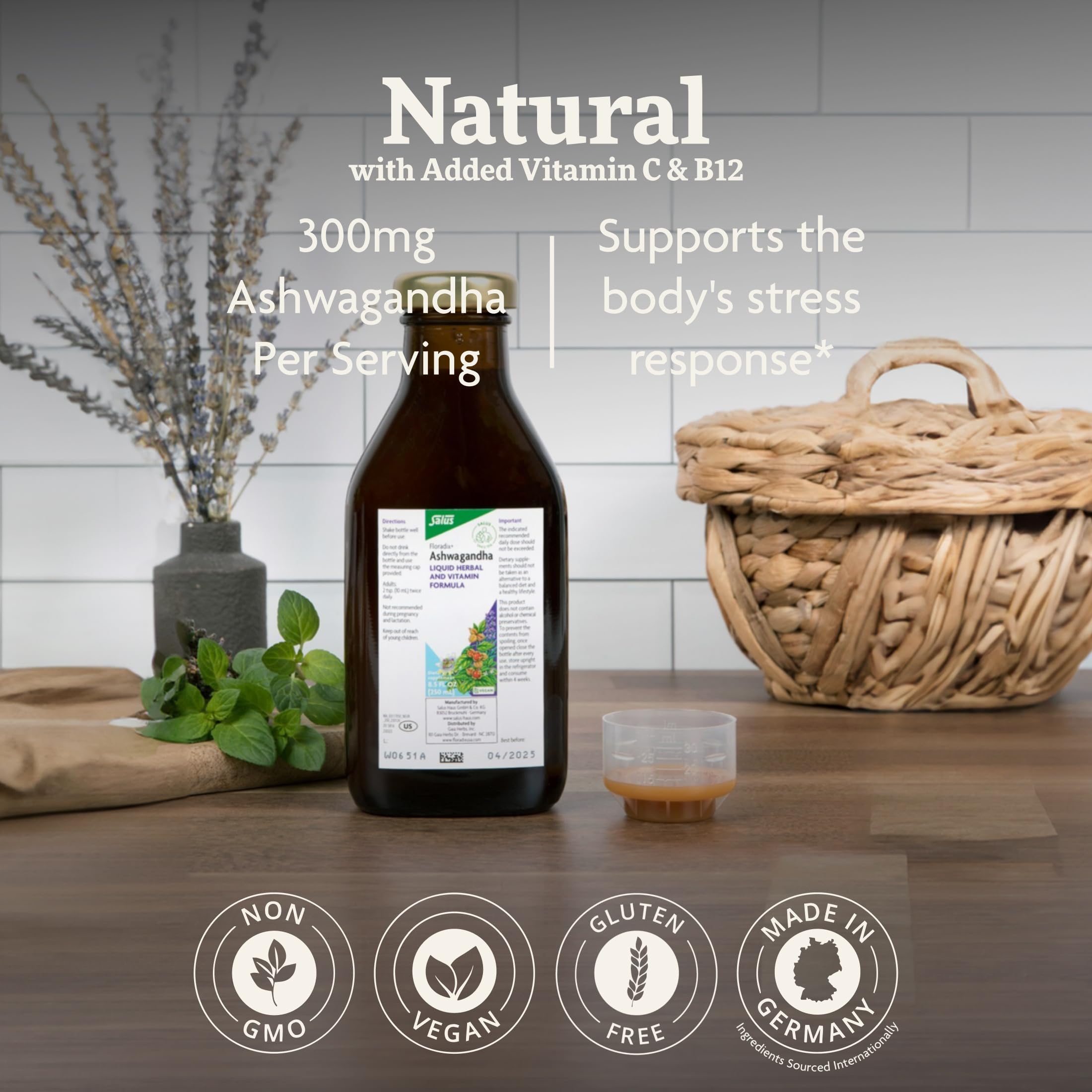 Ashwagandha liquid for better sleep