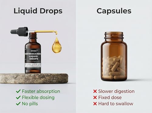 ashwagandha liquid for daily health