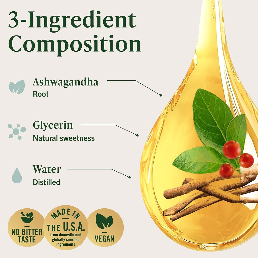 ashwagandha liquid for enhanced mood