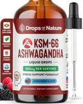 ashwagandha liquid supplement for focus