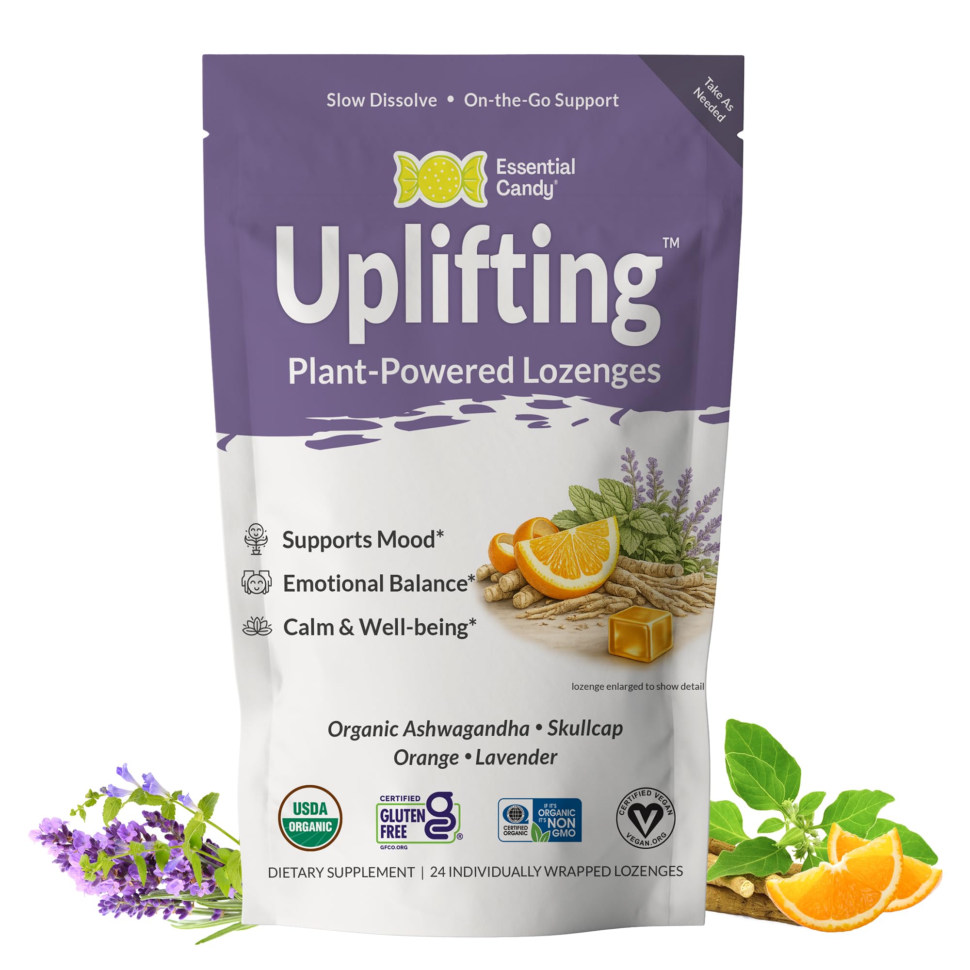 ashwagandha lozenges for relaxation