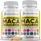 Ashwagandha Maca Root capsules for stress relief