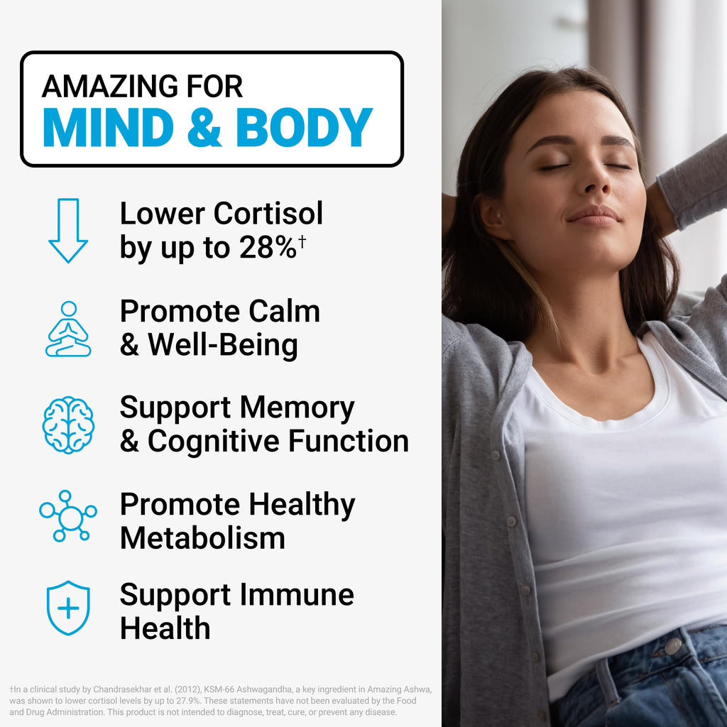ashwagandha memory support supplement