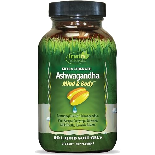 ashwagandha mind and body support