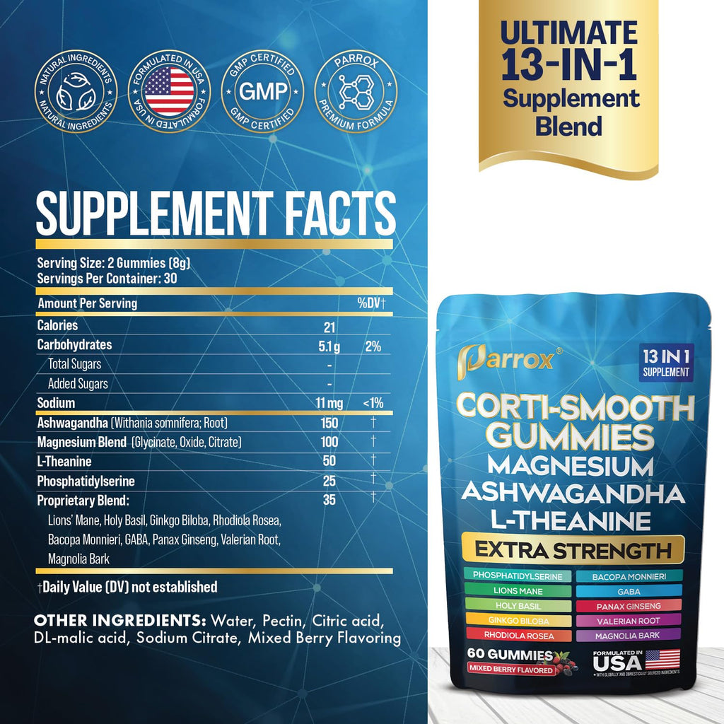 Ashwagandha multivitamin for better sleep