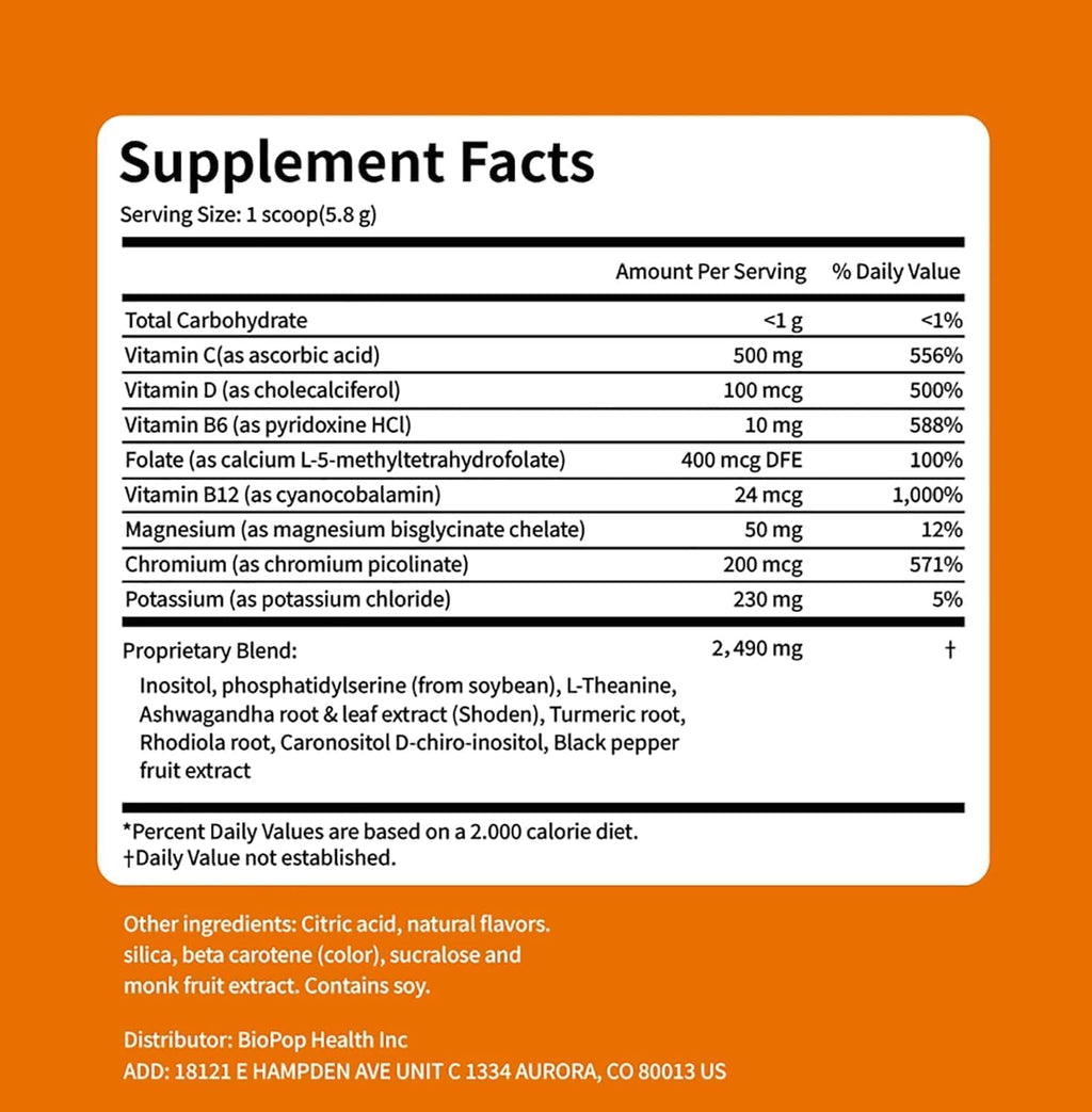 Ashwagandha multivitamins for better sleep