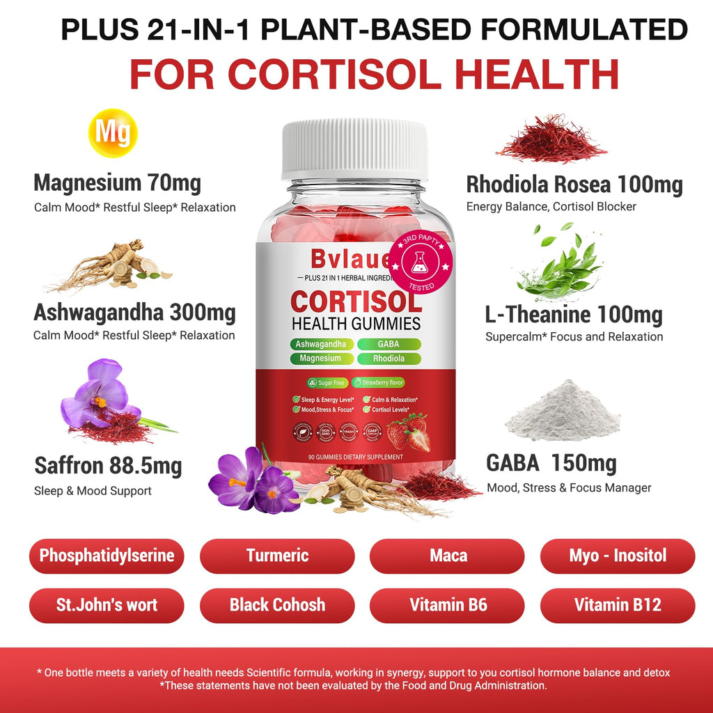 Ashwagandha multivitamins for better sleep
