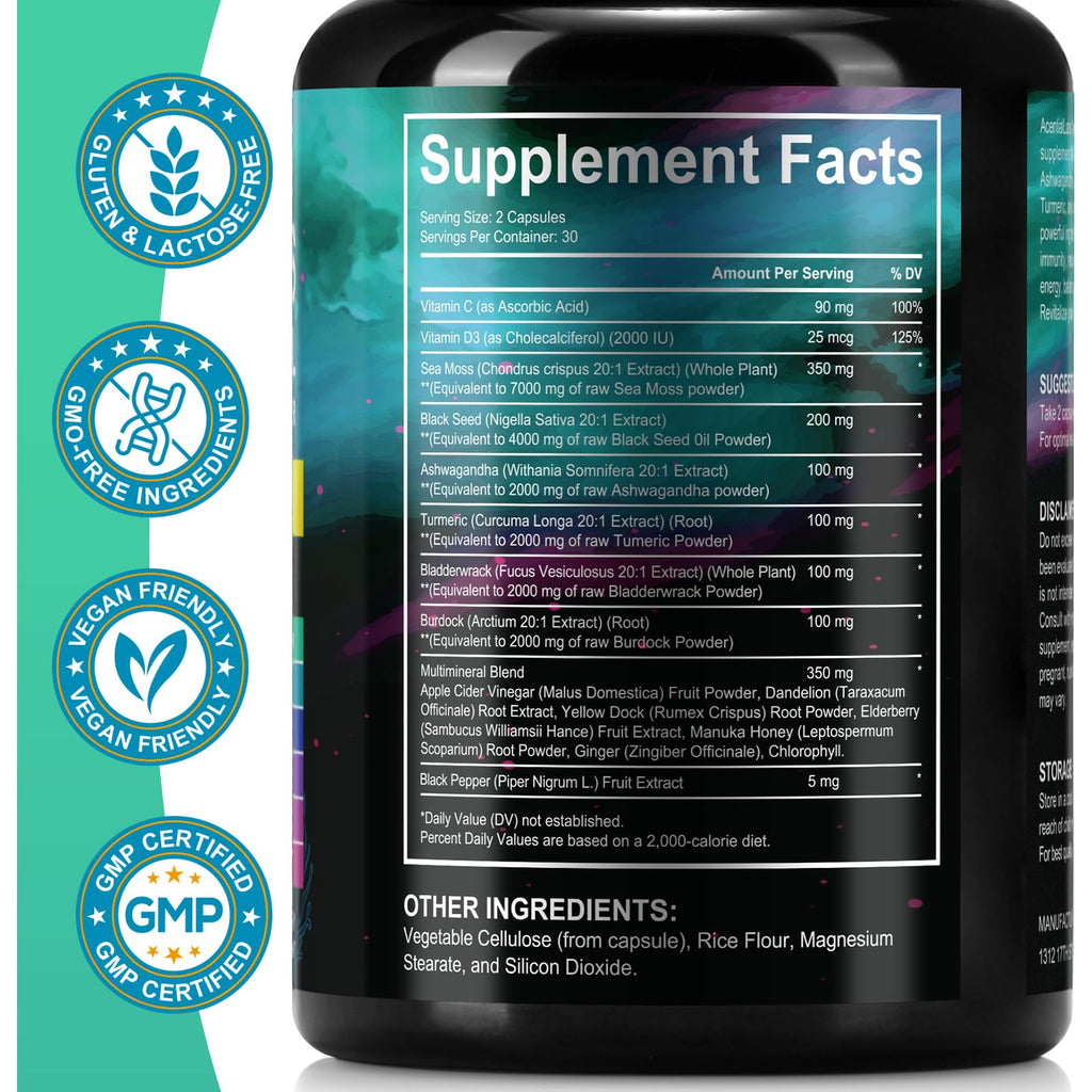 Ashwagandha multivitamins for stress relief
