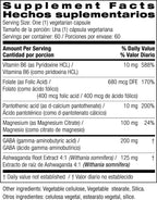 Ashwagandha multivitamins for wellness
