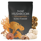 ashwagandha mushroom powder for stress relief